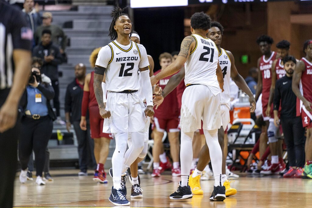 Missouri topples No. 15 Alabama 92-86 after long layoff | News, Sports ...